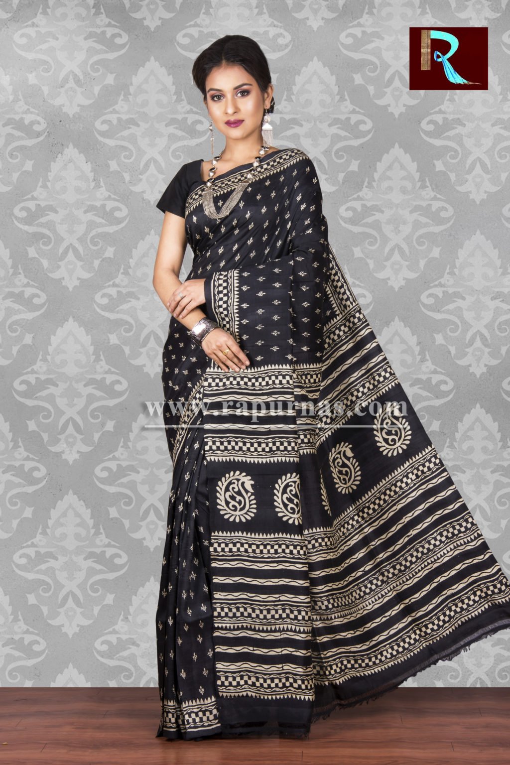 Buy Pure Silk Sarees Online | Latest Collection | Rapurnas.com